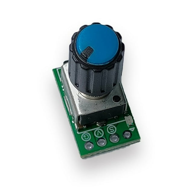 Rotary Potentiometer Speed Controller Module for Brushless Motor ...