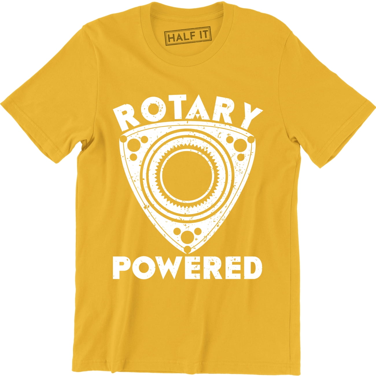 Rotary Power Retro Turbo Boosted Custom JDM Japanese Rotar T-Shirt ...