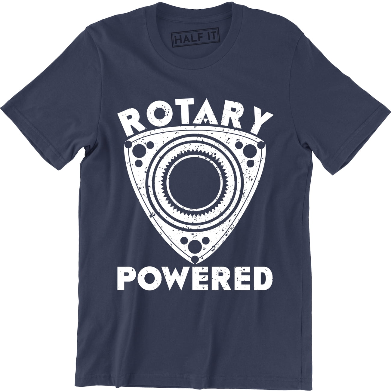 Rotary Power Retro Turbo Boosted Custom JDM Japanese Rotar T-Shirt ...