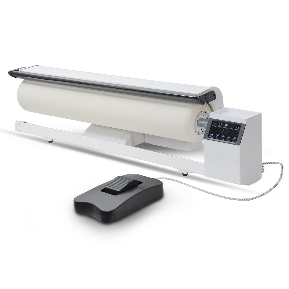 Rotary Press Iron Steamer Machine Foot Pedal and Touch Screen Control ...