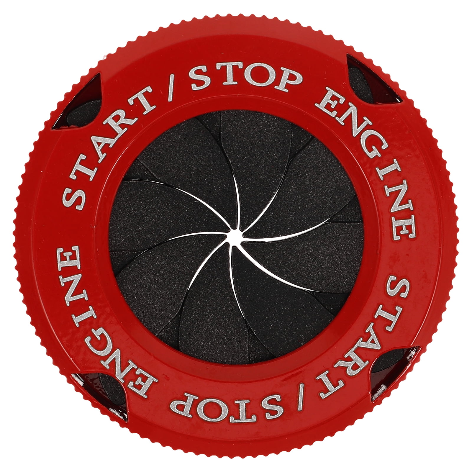 Rotary Push Start Button Cover Universal Car Engine Start Button Cover ...