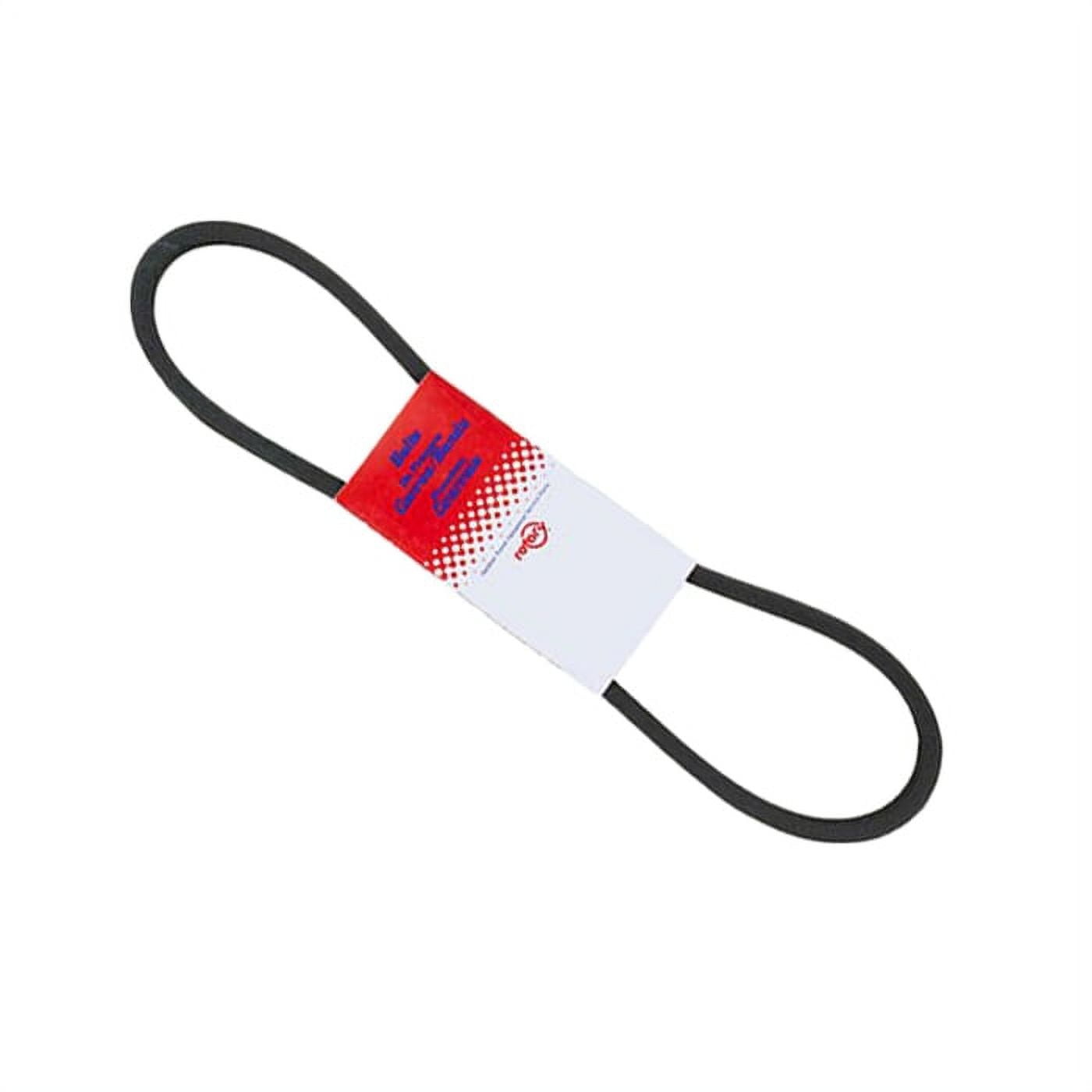 Rotary Replacement 1/2" x 111 Inch Drive Belt For Mowers - 6639 ...