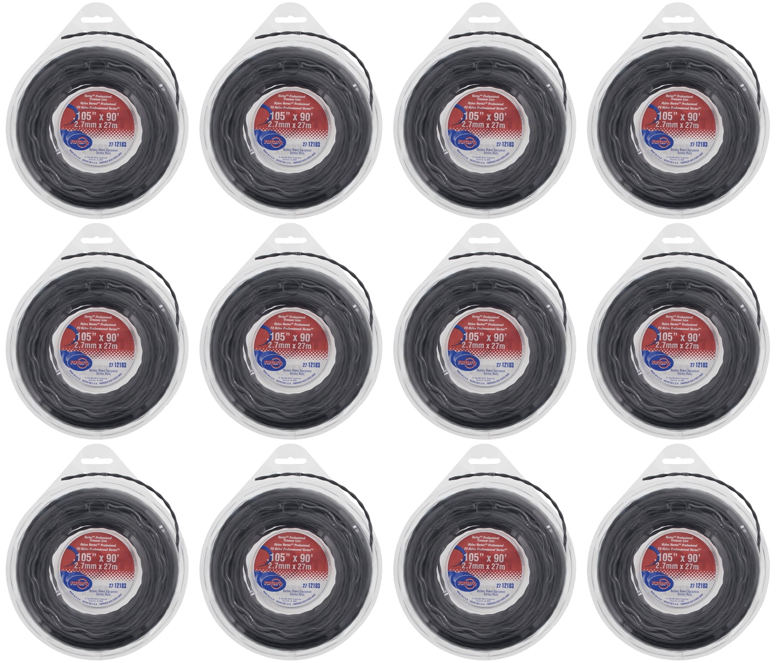 Rotary Replacement Trimmer Line Spool For String Trimmers - 12183 ...