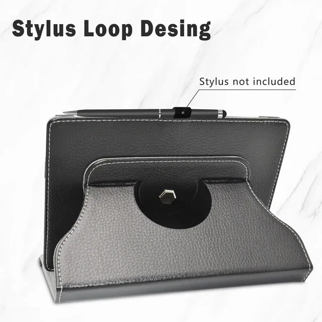 Rotary Rotating PU Leather Cover Tab Mini C 7.8 Inches ePaper Tablet ...