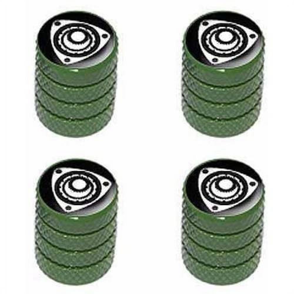 Rotary Rotor Engine RX-8 RX-7 Tire Rim Wheel Aluminum Valve Stem Caps ...
