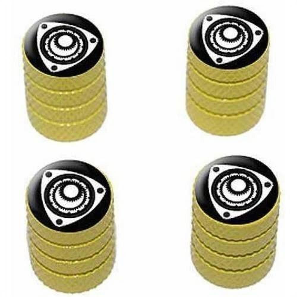 Rotary Rotor Engine RX-8 RX-7 Tire Rim Wheel Aluminum Valve Stem Caps ...