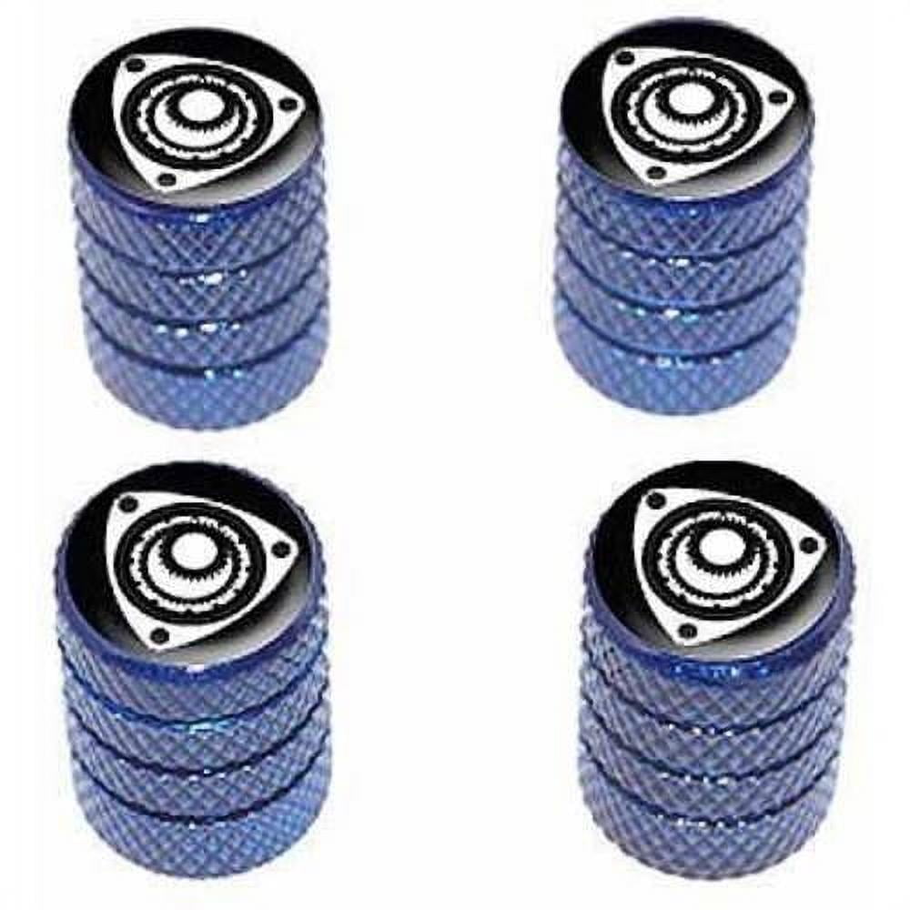Rotary Rotor Engine RX-8 RX-7 Tire Rim Wheel Aluminum Valve Stem Caps ...