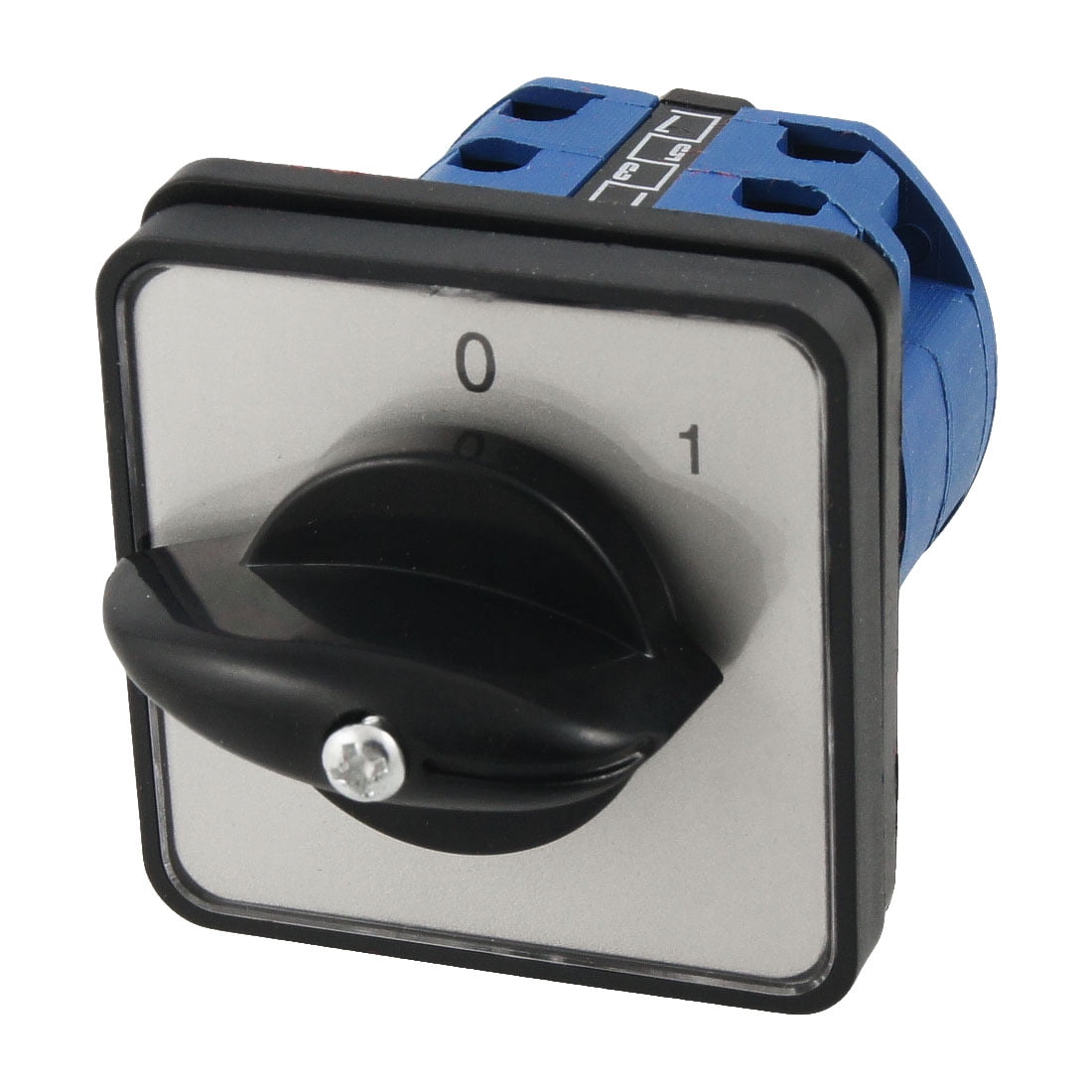 Rotary Selector 2 Positions 8 Screw Changeover Switch 16A 380V 12A 660V ...