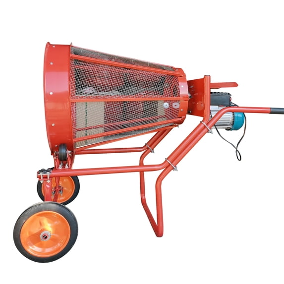 Rotary Soil Sand Drum Screening Rolling Machine Hand-Pushed Model ...