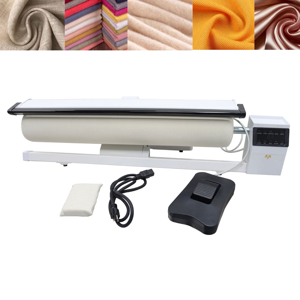 Rotary Steam Press Iron Roller Ironing Press Automatic Ironing Machine ...