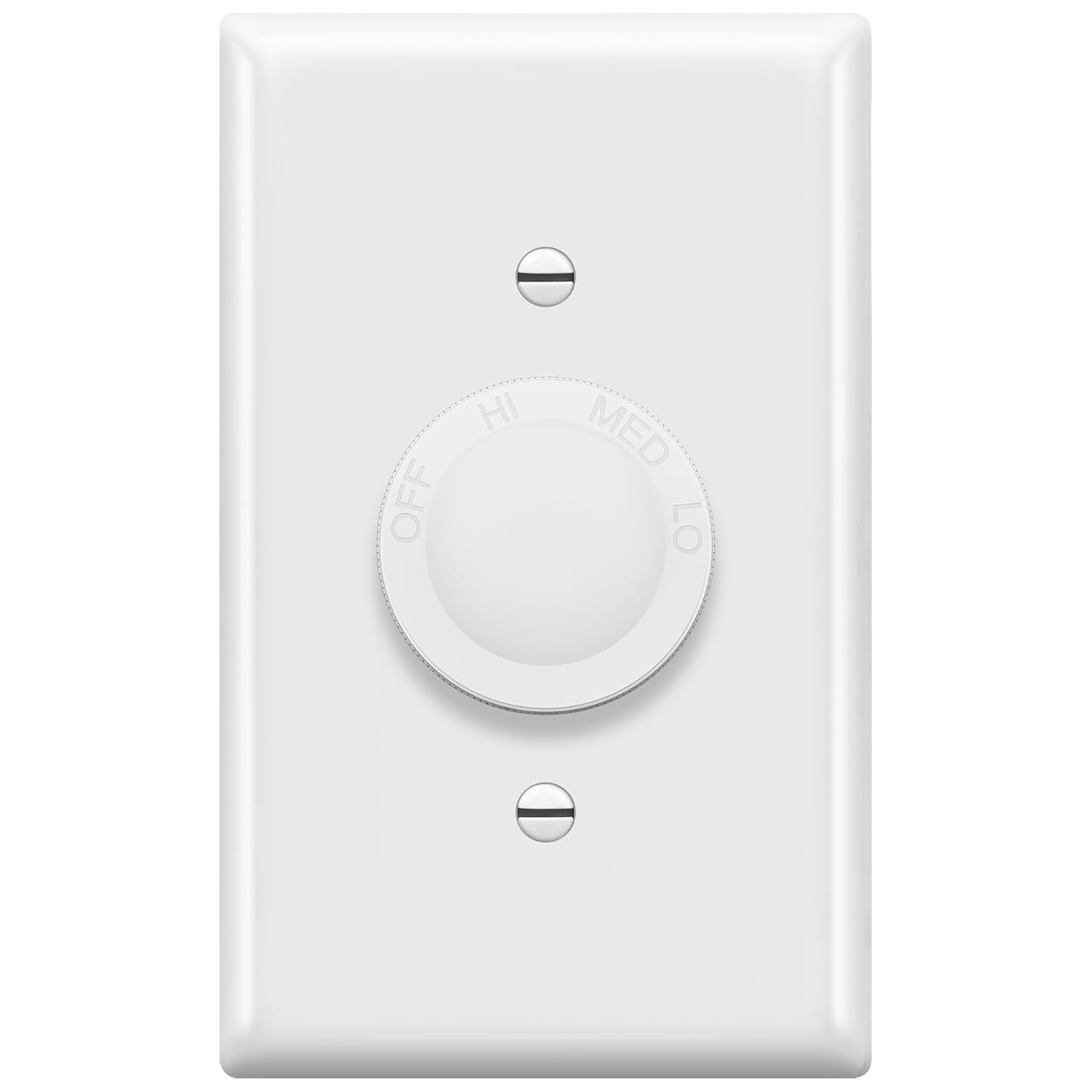 Rotary Switch For 3-Speed Fan Control, Rotary Fan Control Wall Switch ...