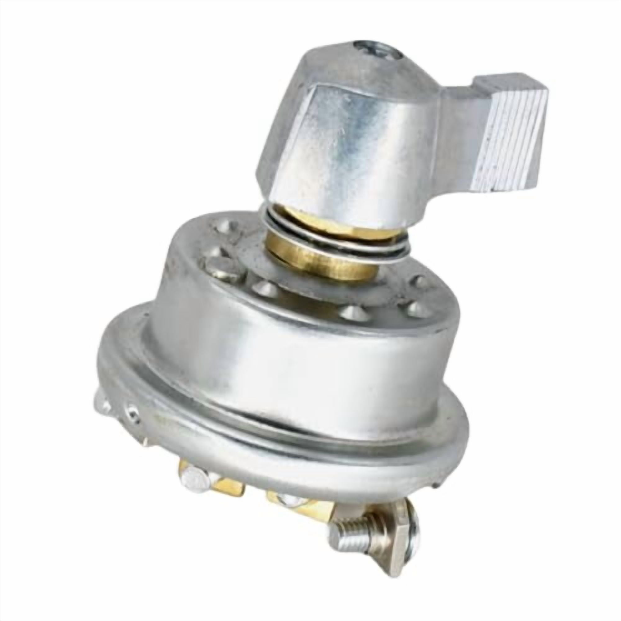 Rotary Switch SW710 50 Amp 12V Forward Reverse, Silver, 3 Positions, ON ...