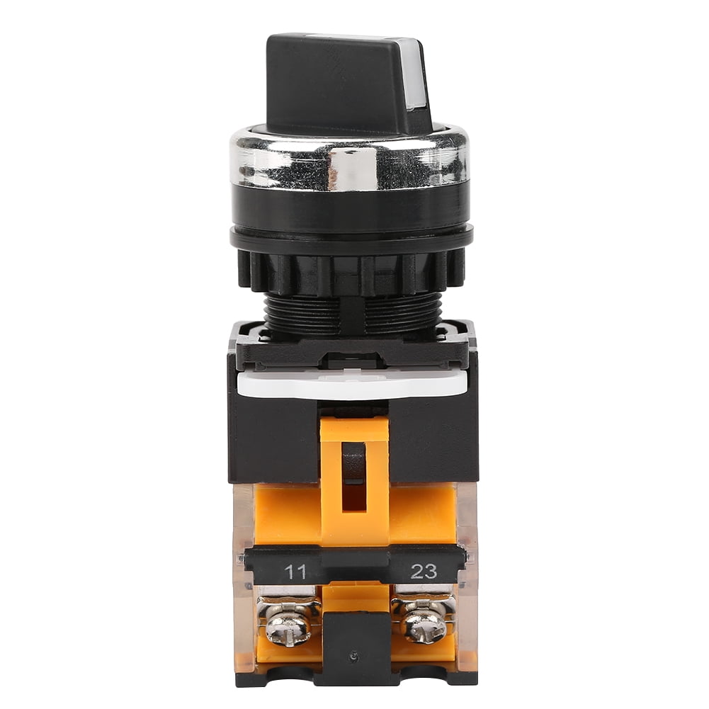 Rotary Switch,Switch,3 Position 2NO Maintained Select Selector Switch ...