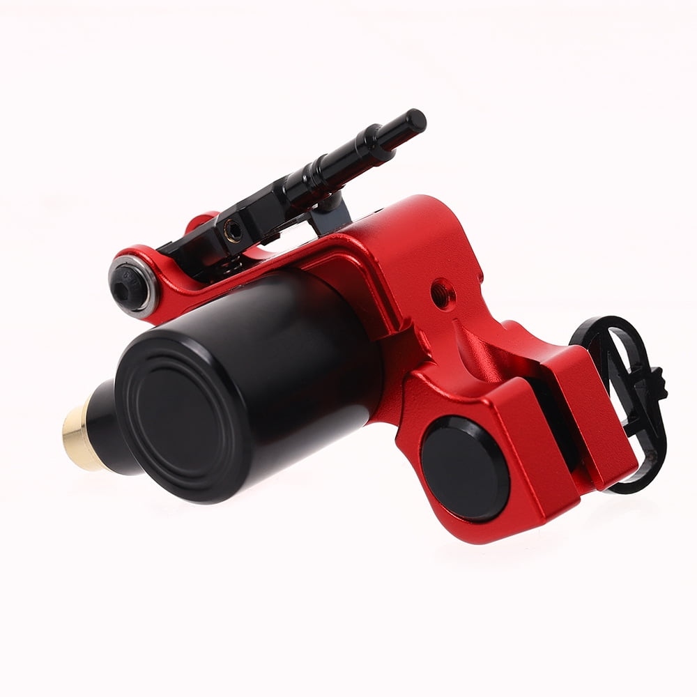 Rotary Tättoo Machine – Bigtrek V6 Shrapnel Motor Pen with 2.5–5.0mm ...