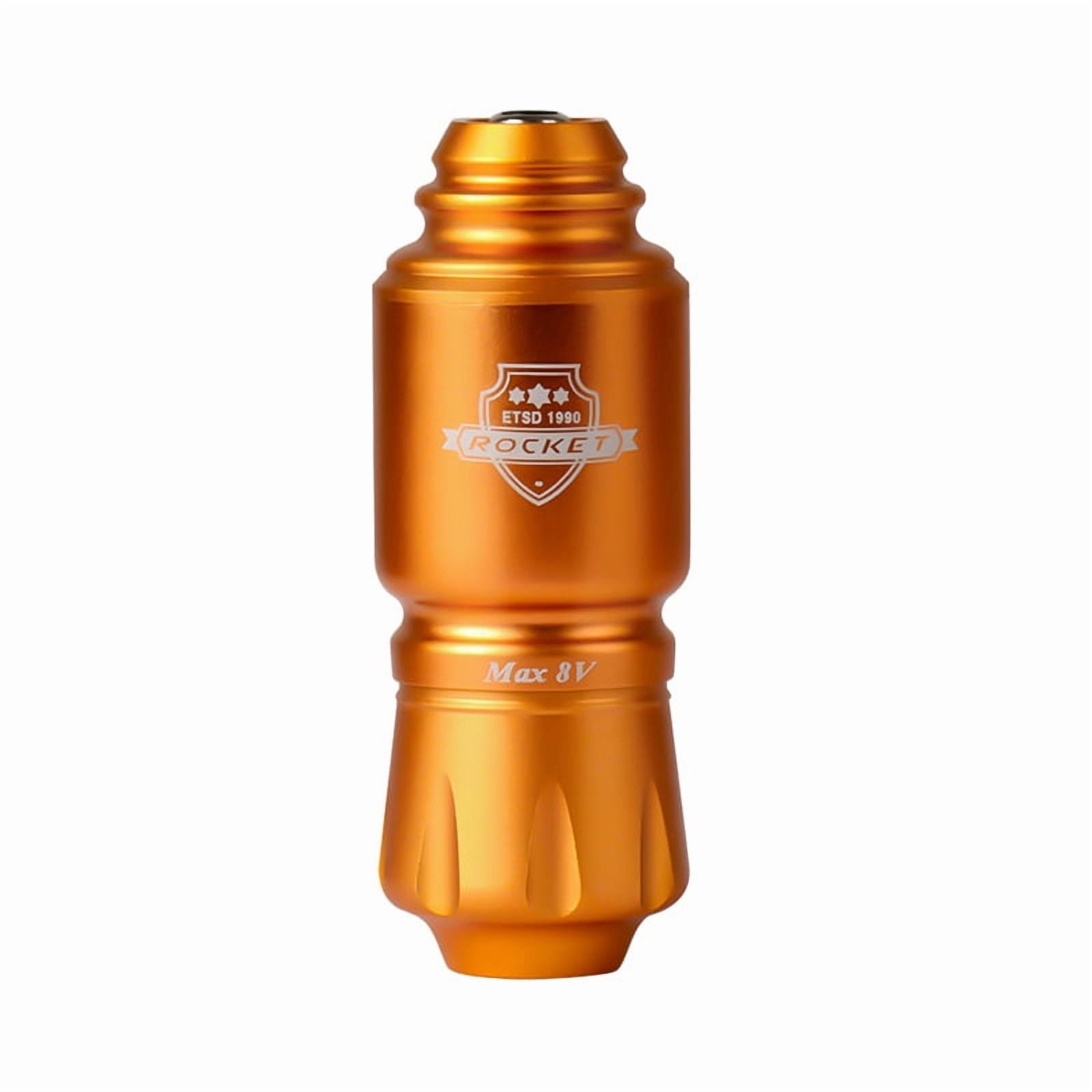 Rotary Tättoo Pen Machine – Bigtrek Compact CNC Carved Body with RCA Interface, 10000 RPM ...