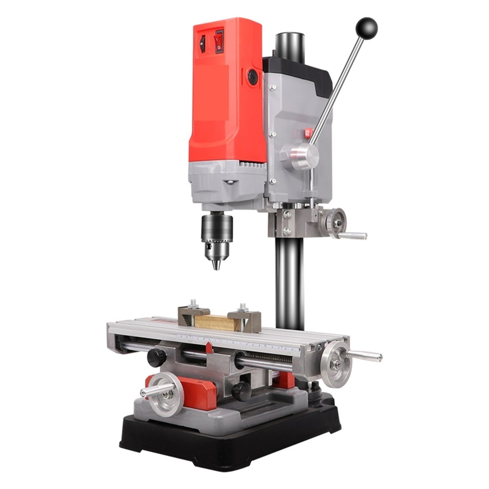 Rotary Table Drilling Machine Multi-function Bench Drill Home Small ...