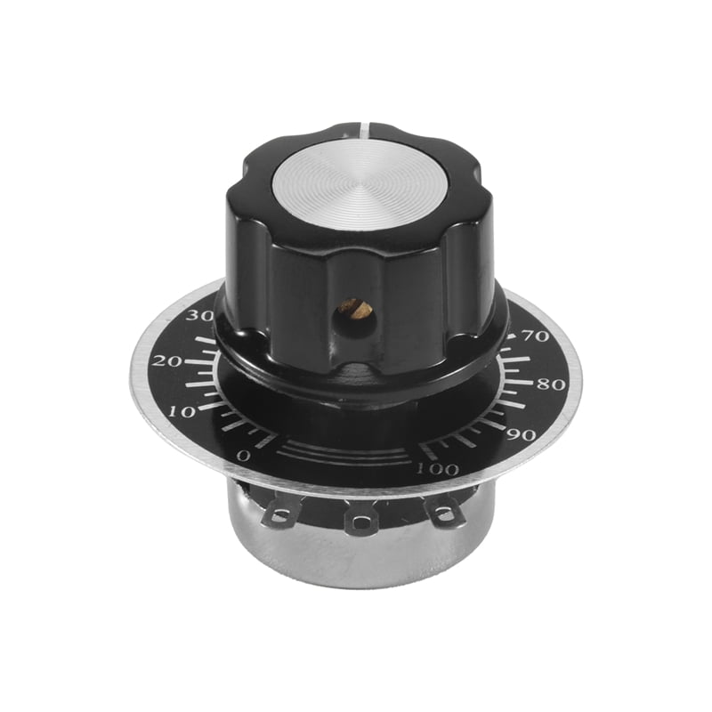 Rotary Taper Carbon Potentiometer with Diameter Knob, RV24YN 20S B502 ...