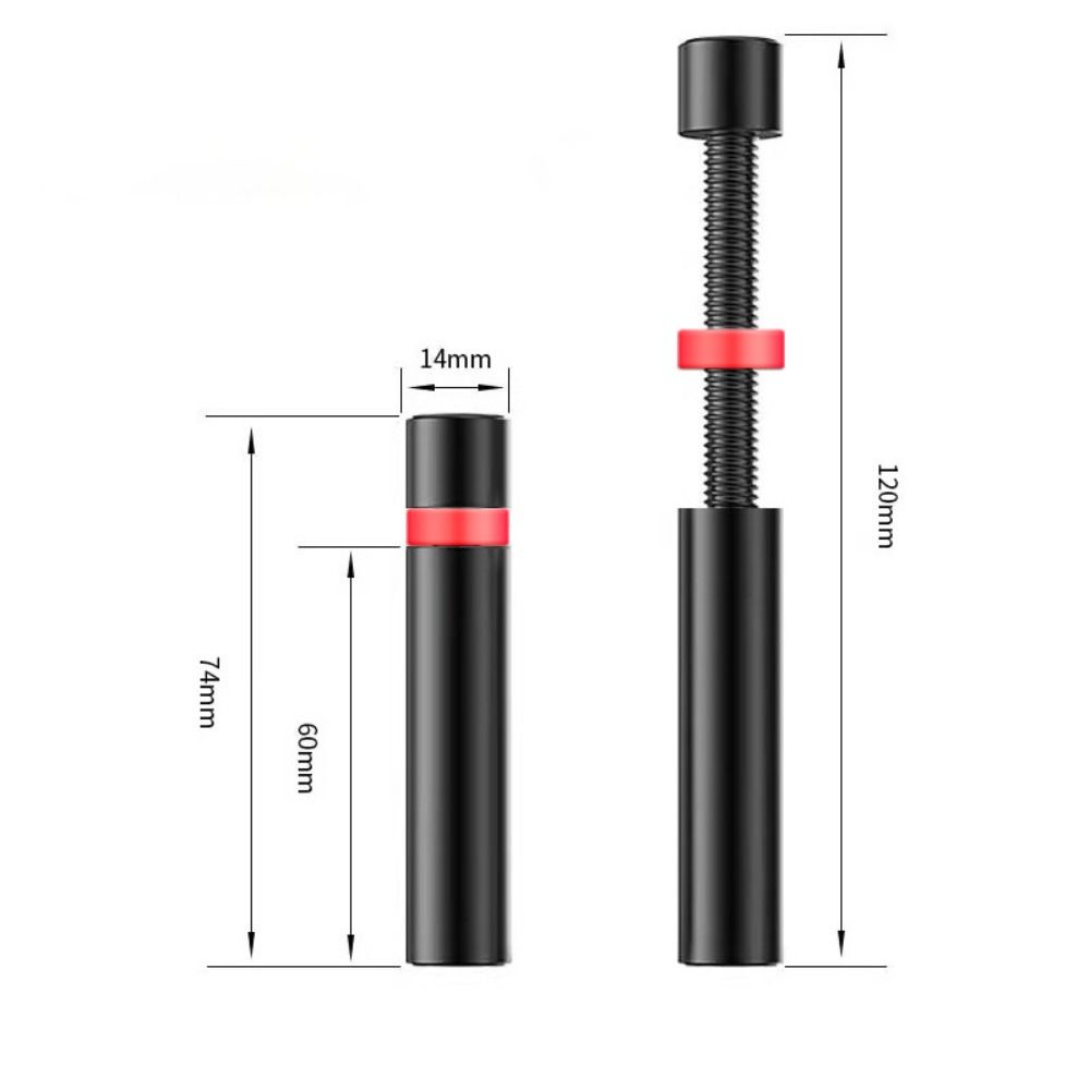 Rotary Telescopic Aluminum Alloy Adjustable GPU Holder Support Graphics ...