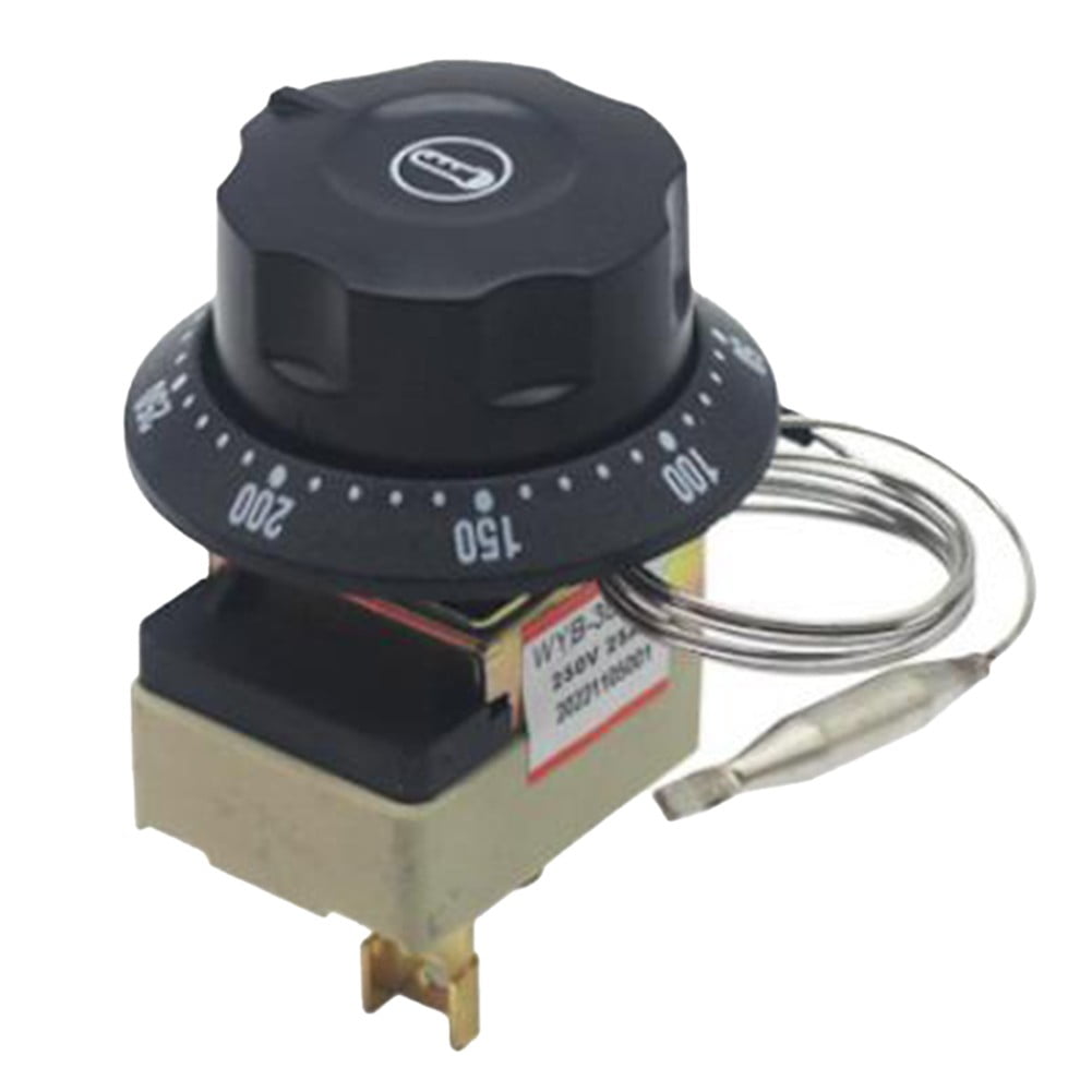 Rotary Temperature Controller 250V 16A Electric Oven Temperature ...