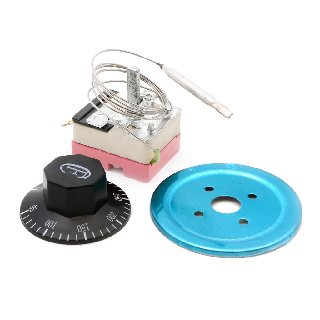 Rotary Temperature Controller Ac220v Thermostat Temperature Control For ...