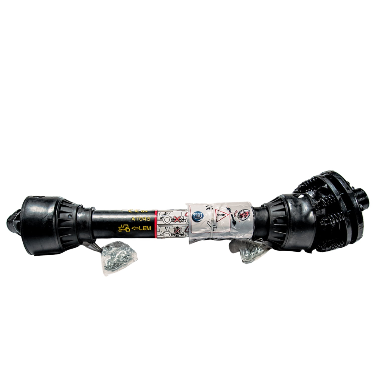 King Kutter 147122 Rotary-Tiller PTO Shaft with Friction Clutch ...