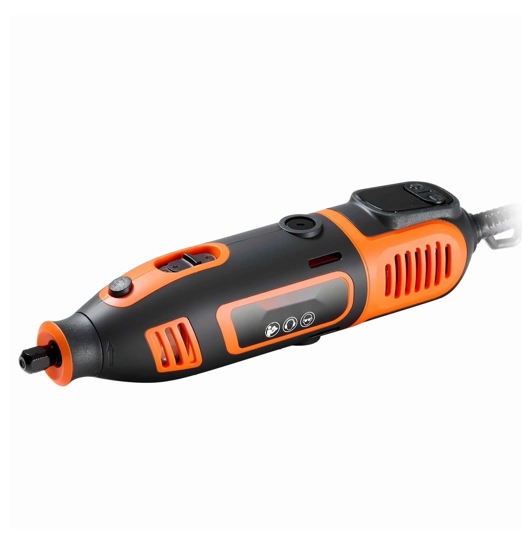 Rotary Tool Kit 51-Piece, 200W Corded Rotary Tool 8000-40000 RPM, Mini ...