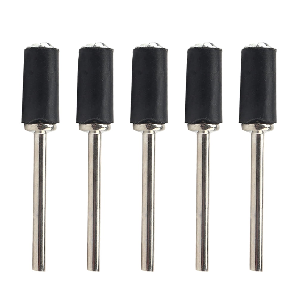 Rotary Tool Sanding Kit 5 Pieces Rubber Mandrel for Precision Mechanics ...