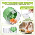 Rotary Vegetable Slicer, Plastic Spiralizer for Carrots, Cucumbers ...