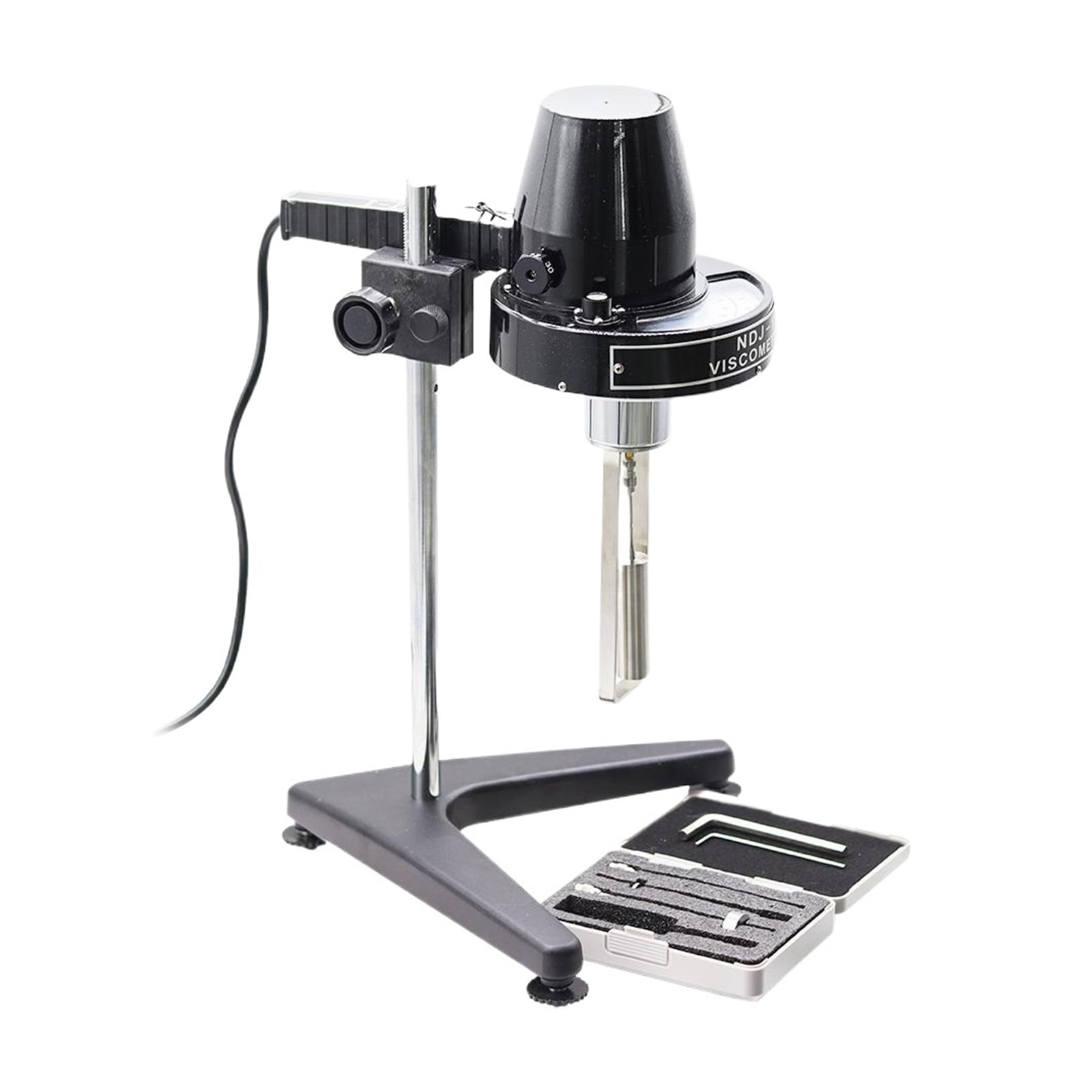 Rotary Viscometer Viscosimeter Viscosity Meter Fluidimer with 1-4 ...