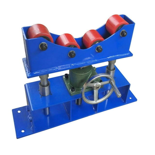 Rotary Welding Positioner Manual Rolling Support Frame Load Bearing ...