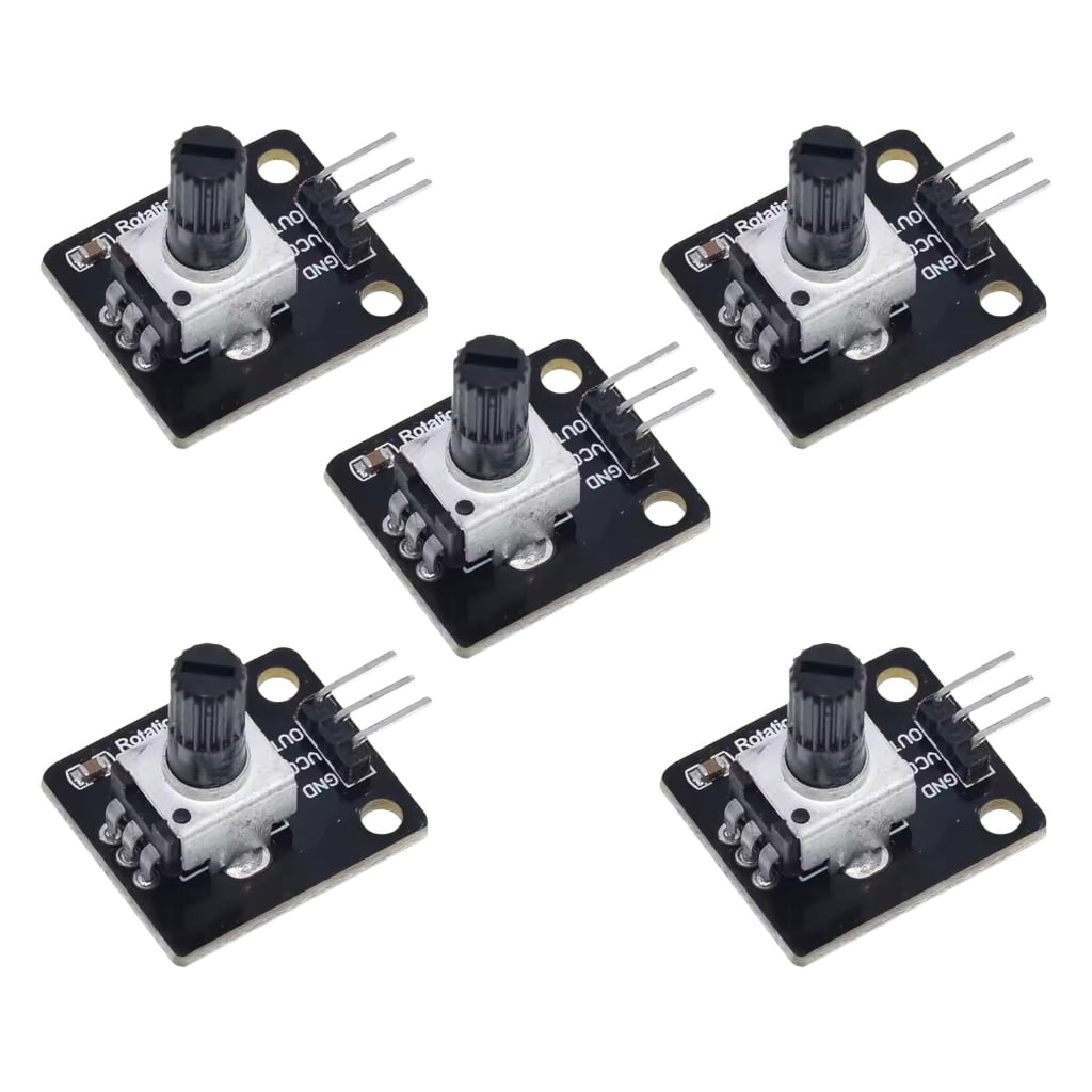 Rotarys Potentiometer Module Precisions Control PCBs Design for Electronic Building Block and ...