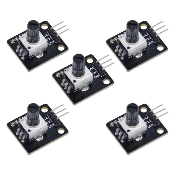 Rotarys Potentiometer Module Precisions Control PCBs Design for ...