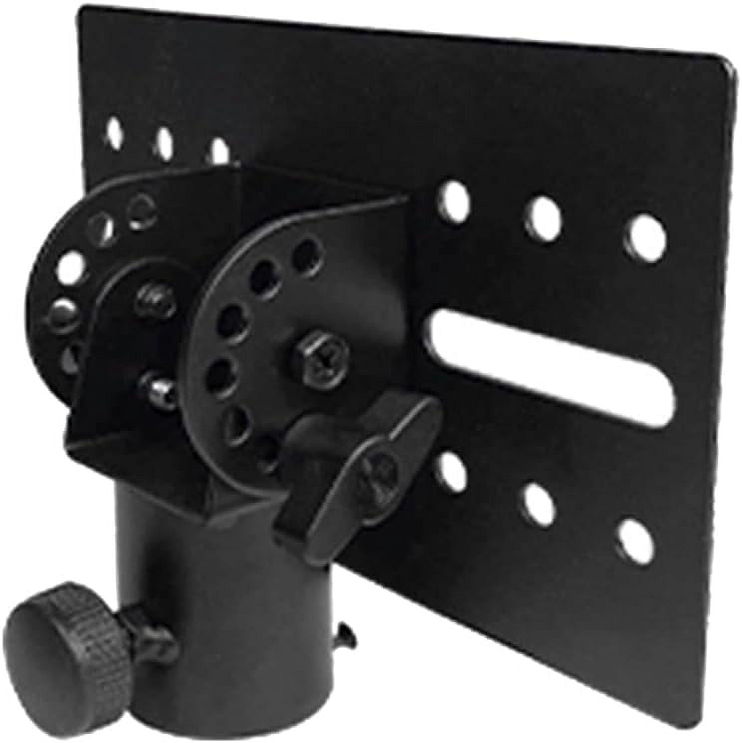 Rotatable 35mm Metal Mount Tripod Pole DJ Speaker Stand Adapter Top Cap ...