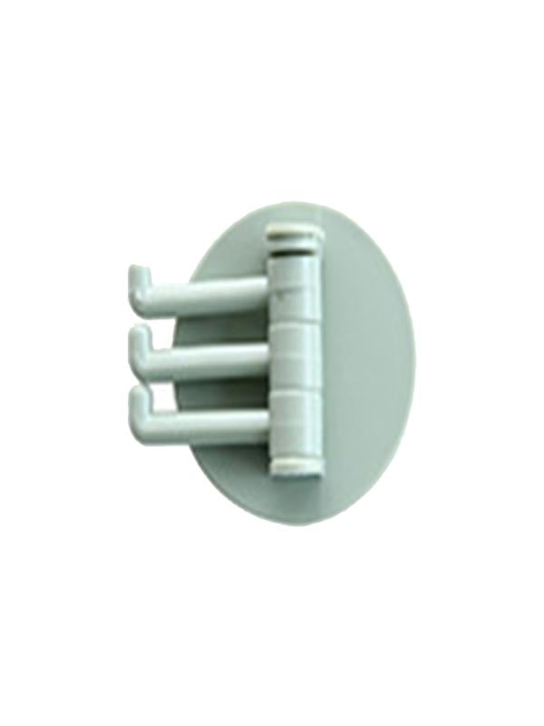 Rotatable Adhesive Tritip Wall Hook, 180°Flexible Rotation Adhesive ...