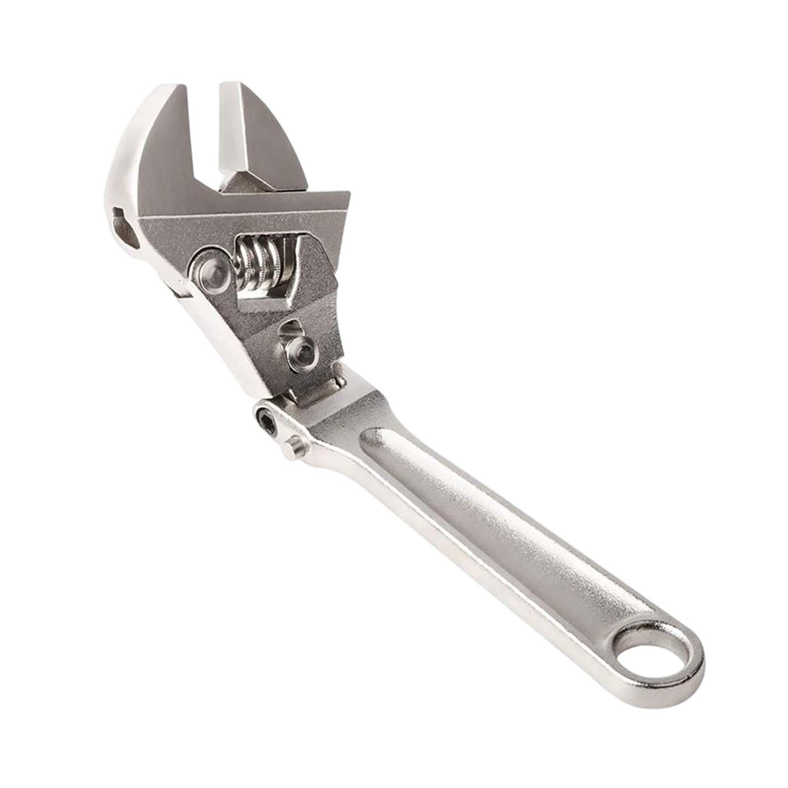 Rotatable Adjustable Ratchet Wrench 8 inch Wrench Folding Handle 24mm ...