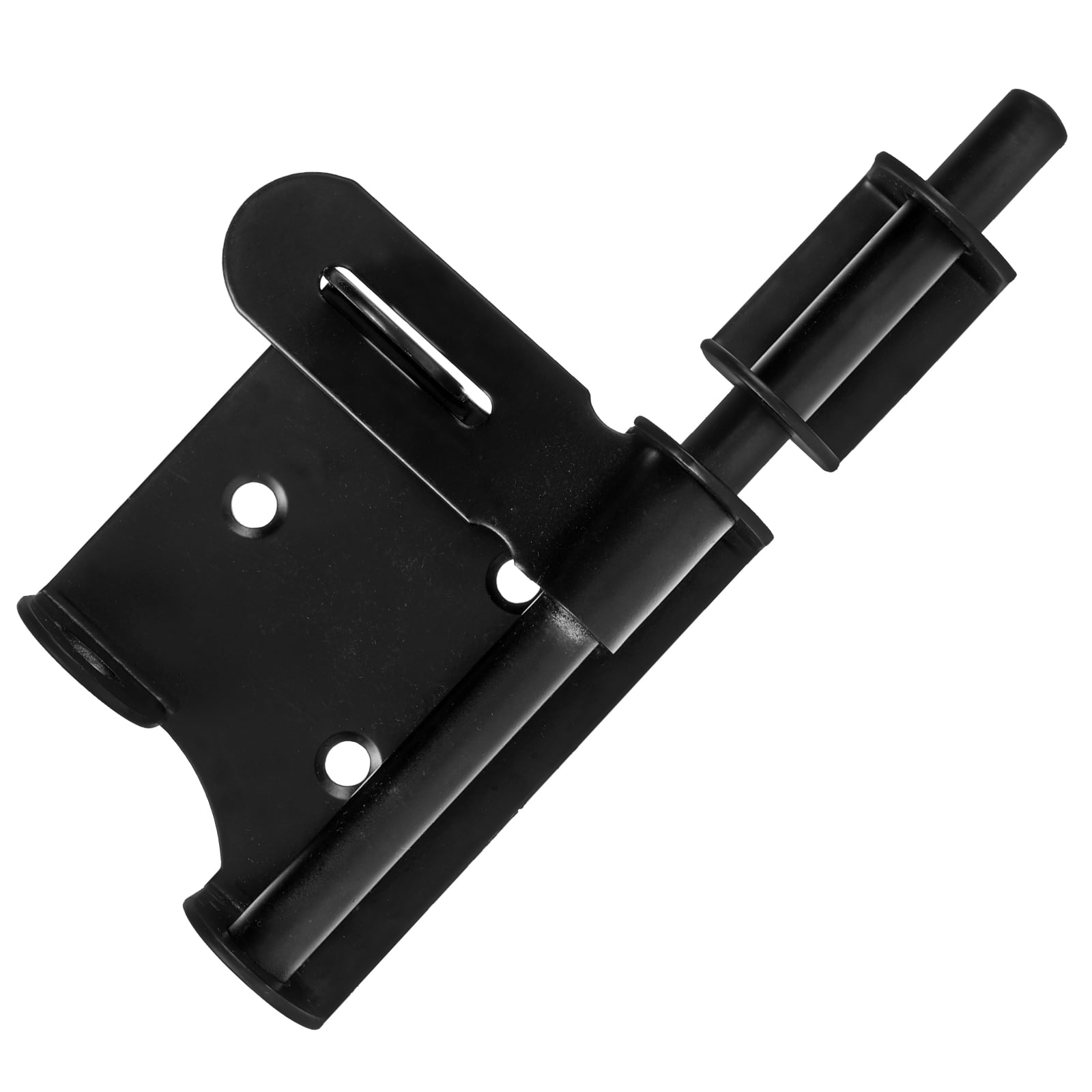 Stainless Steel Sliding Latch Lock for Doors and Gates Black Color Home ...