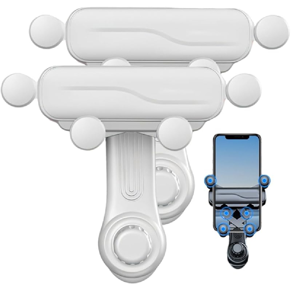 Rotatable Car Phone Holder, Invisible Car Air Vent Mount Cell Phone ...