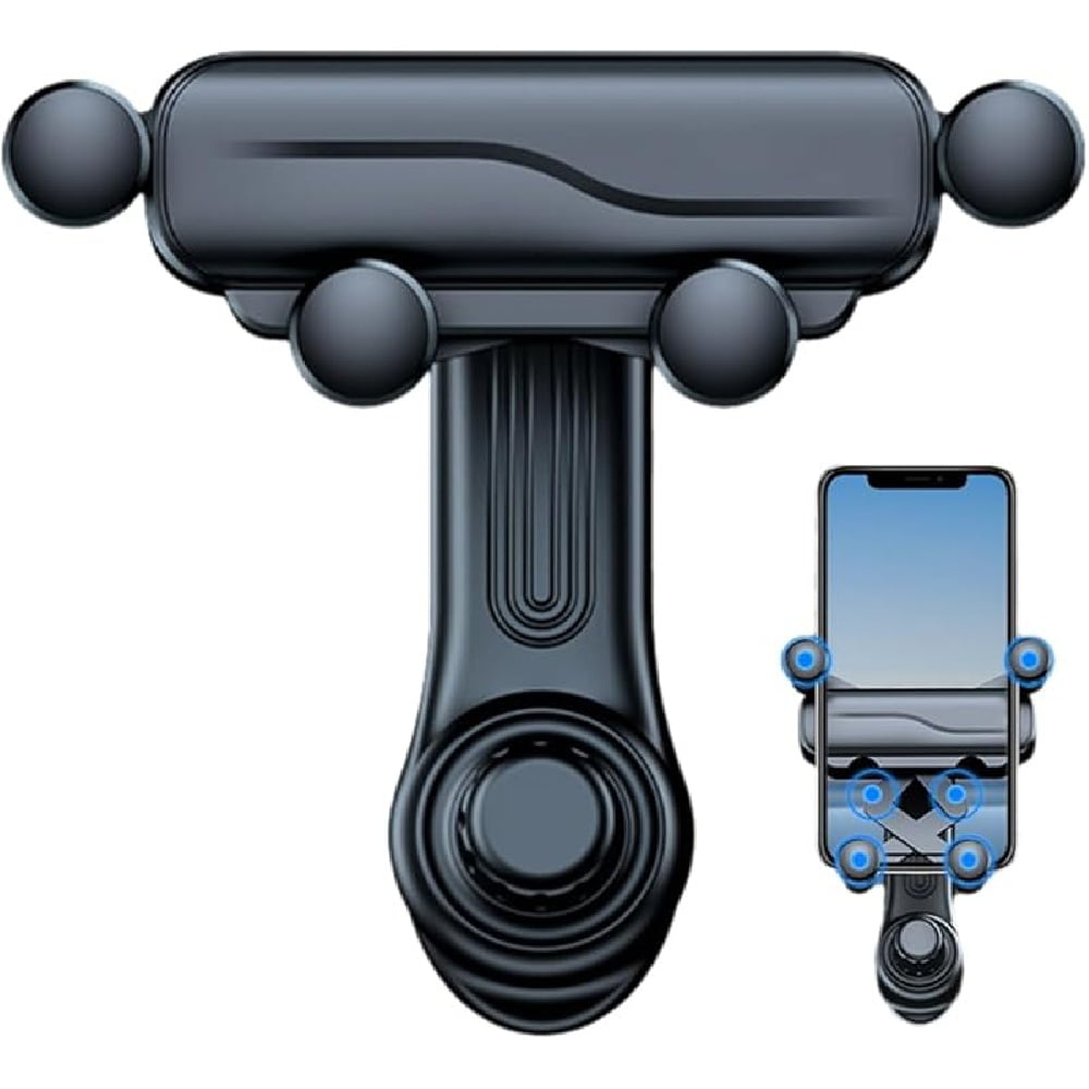 Rotatable Car Phone Holder, Invisible Car Air Vent Mount Cell Phone ...