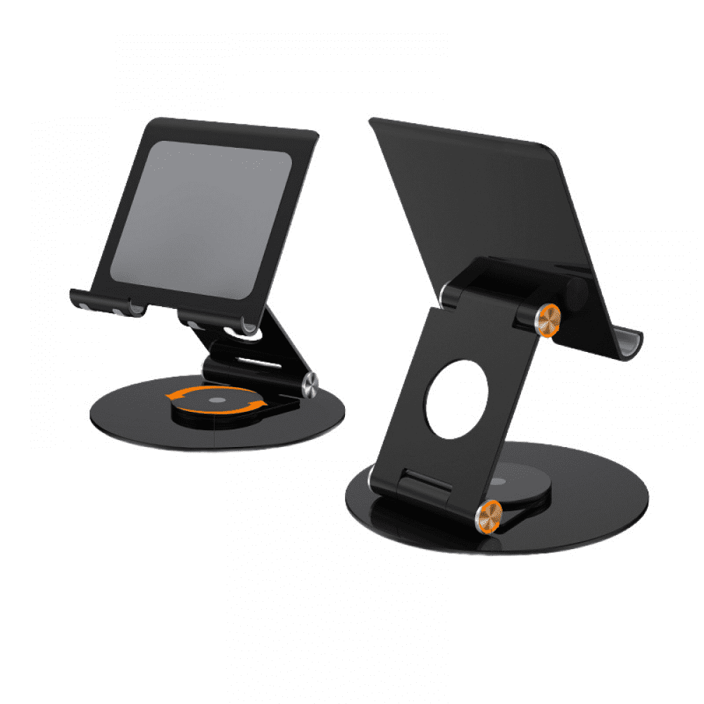 Rotatable Cell Tablet Stand,Fully Adjustable Foldable Desktop Phone ...