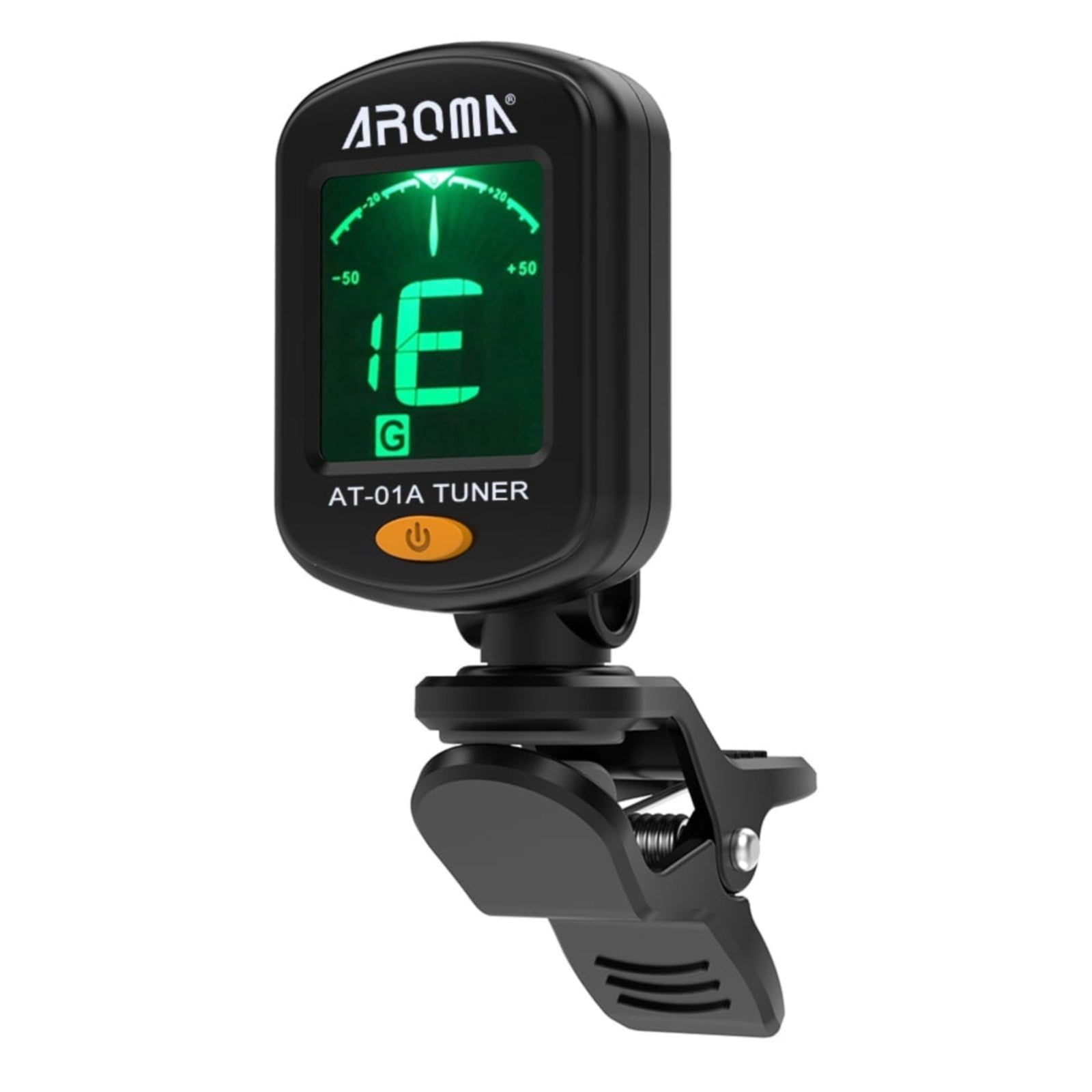 Rotatable Clip-On Chromatic Tuner – Ngheia LCD Display Guitar Ukulele ...