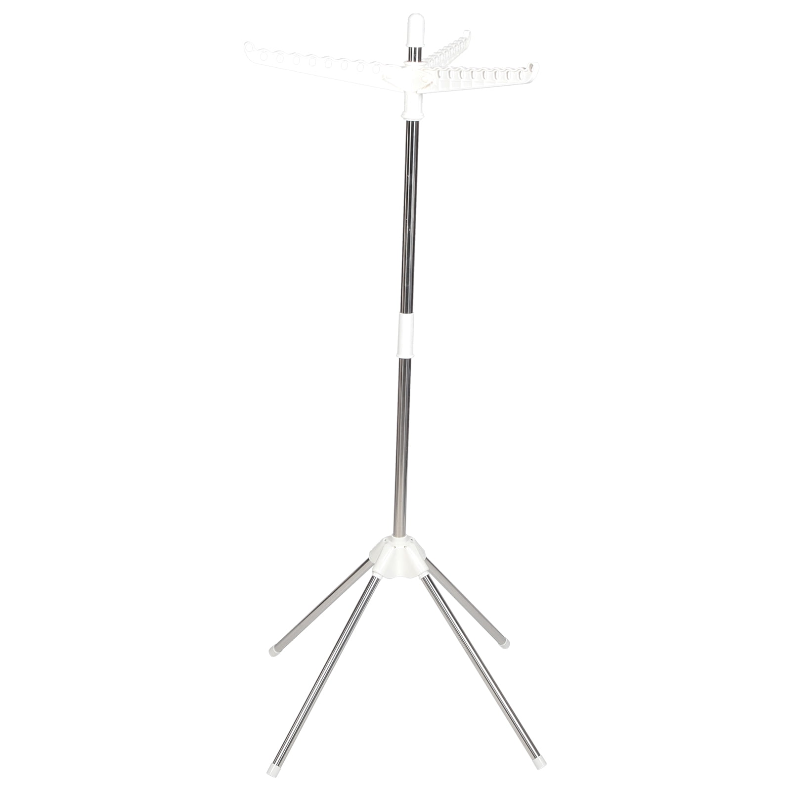 Rotatable Clothes Drying Rack Free Standing Coat Holder Detachable ...