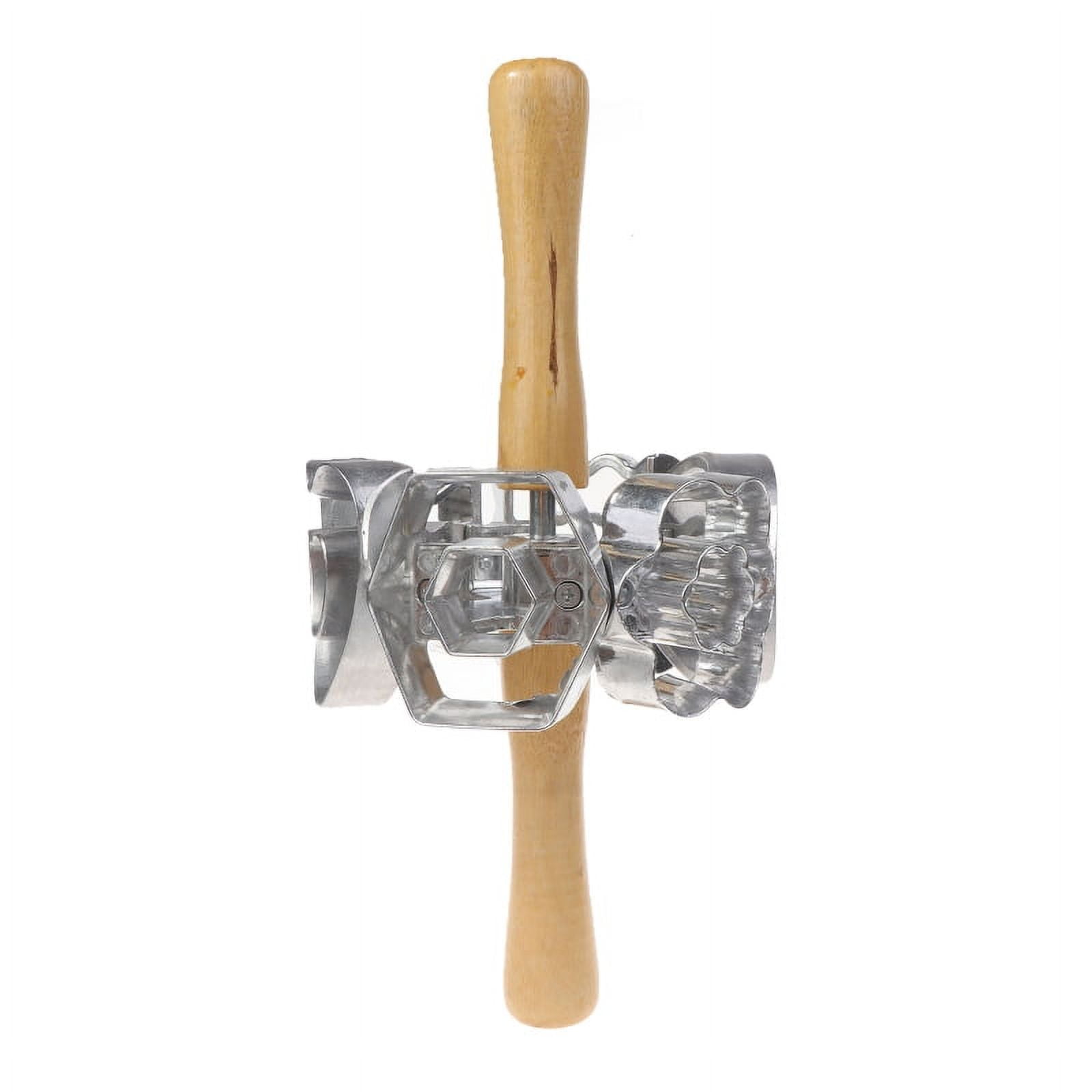 Rotatable Doughnut Forming Mold Kitchen Gadgets Rolling Donut Cutters ...