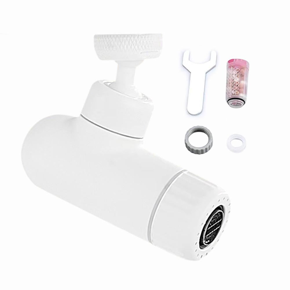 Rotatable Faucet Aerator: 720° Splash-Free Water Filter Easy ...