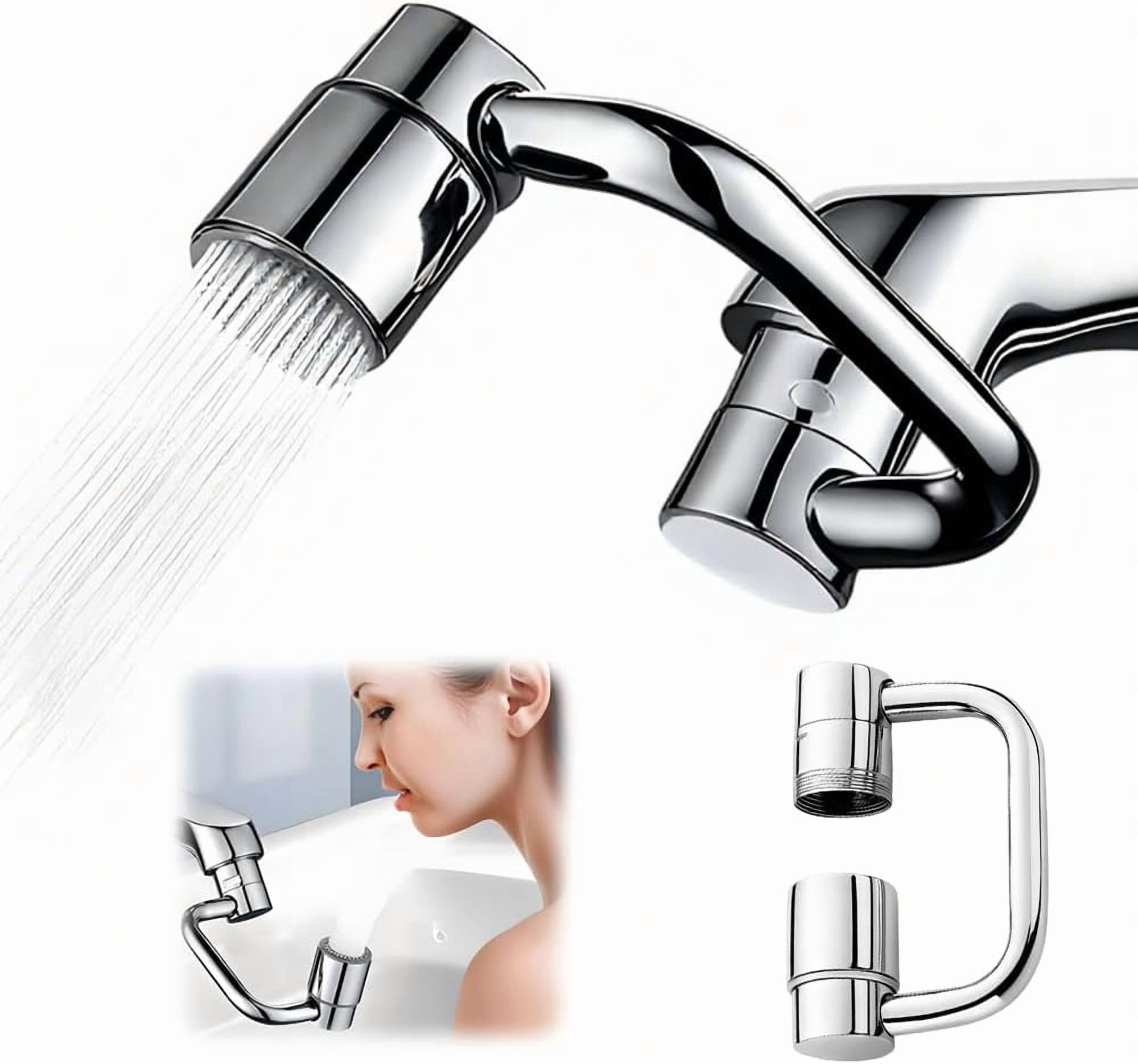 Rotatable Faucet Aerator Extension, 2026 New Universal Sink Faucet ...