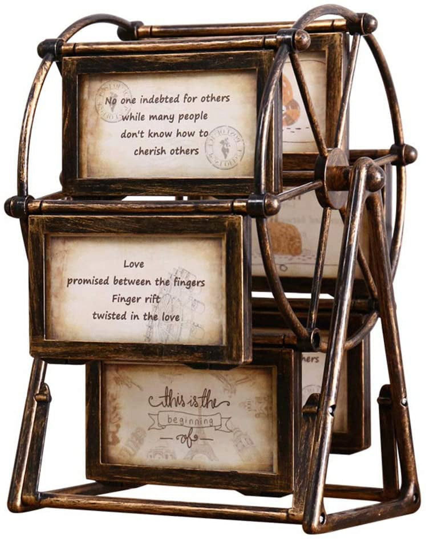 Rotatable Ferris Wheel Photo Frame - Unique Home Decoration and Gift ...