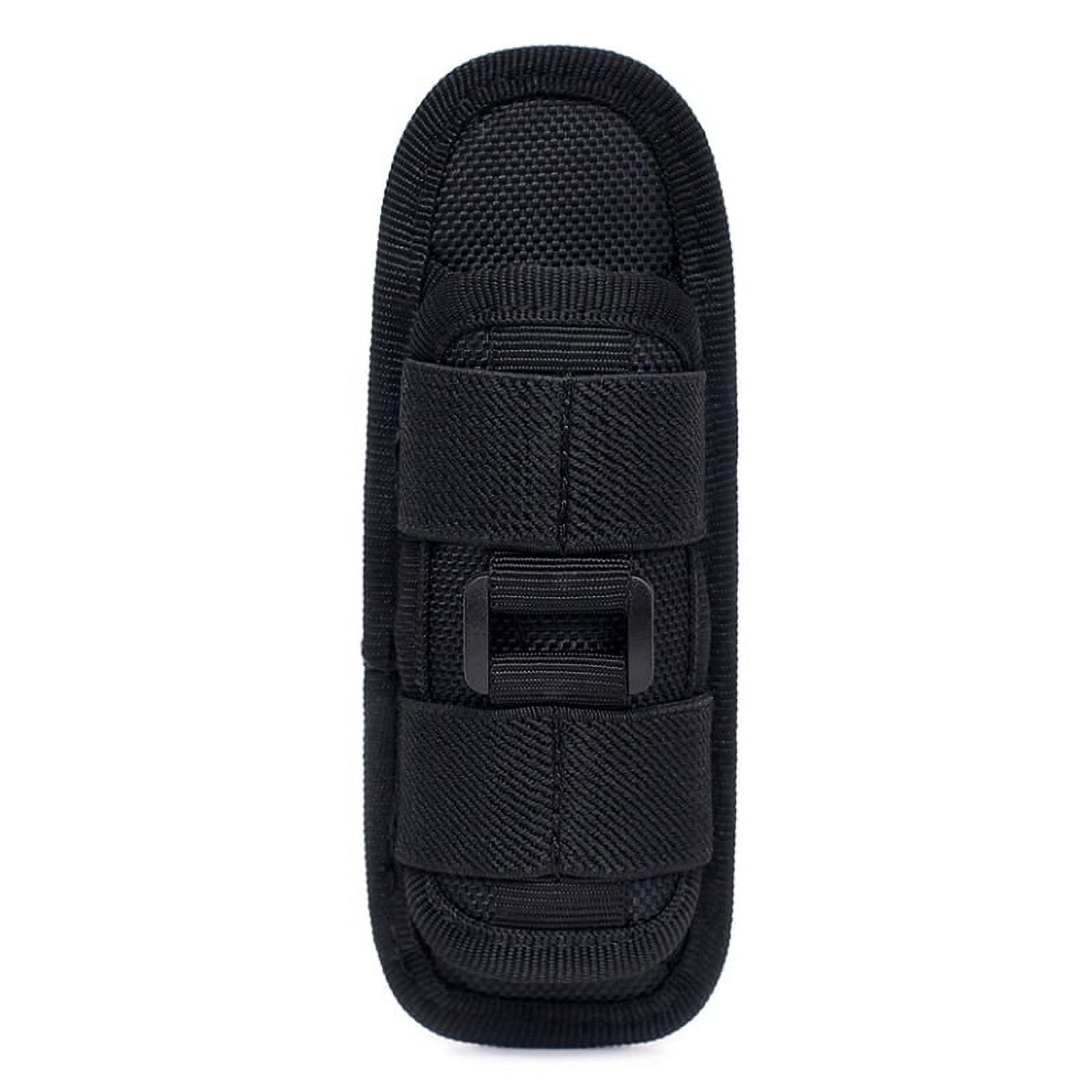 Rotatable Flashlight Pouch Holster Torch Case For Belt Portable Torch ...