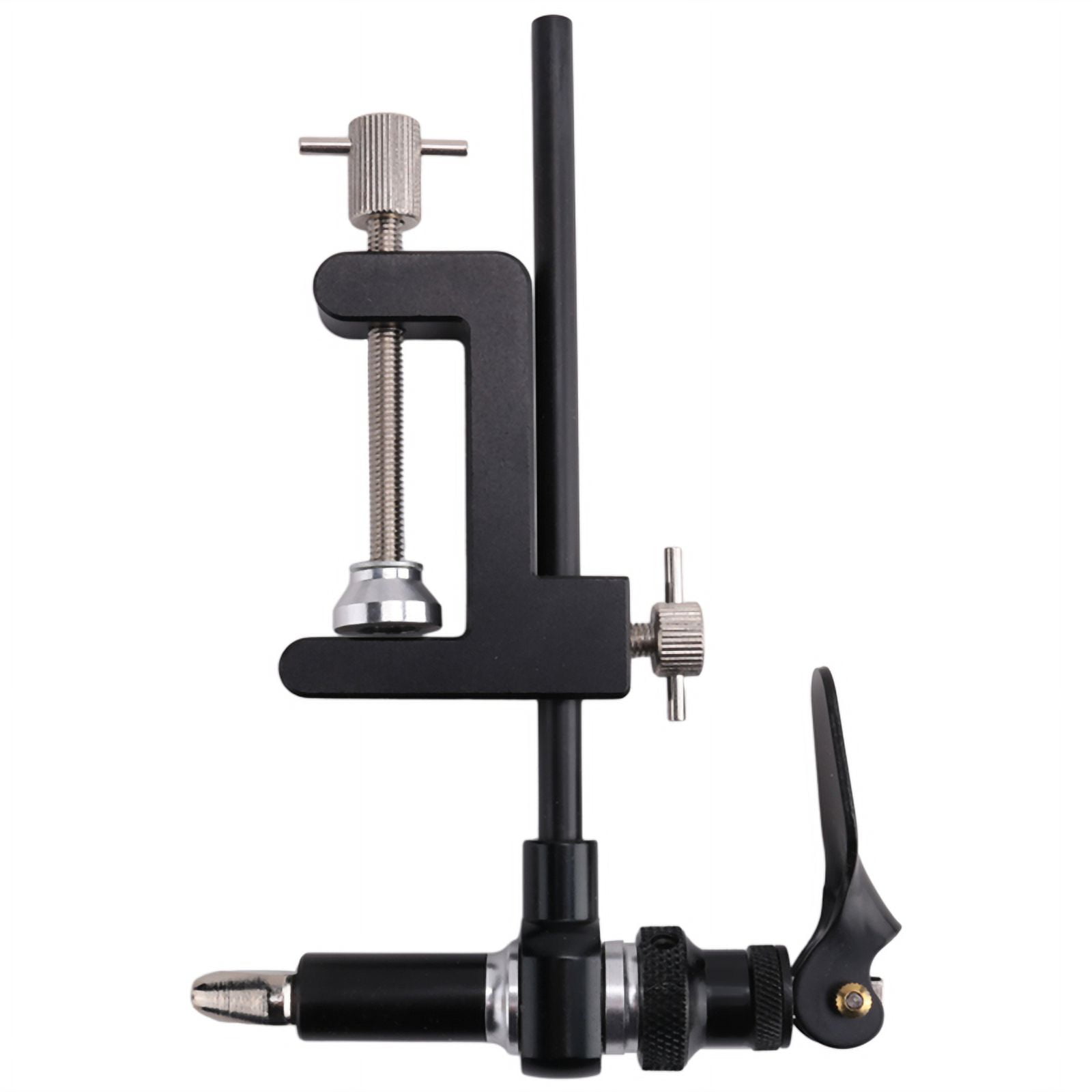 Rotatable Fly Tying Vise Tools C-Clamp Tying Vise with Steel Hardened ...