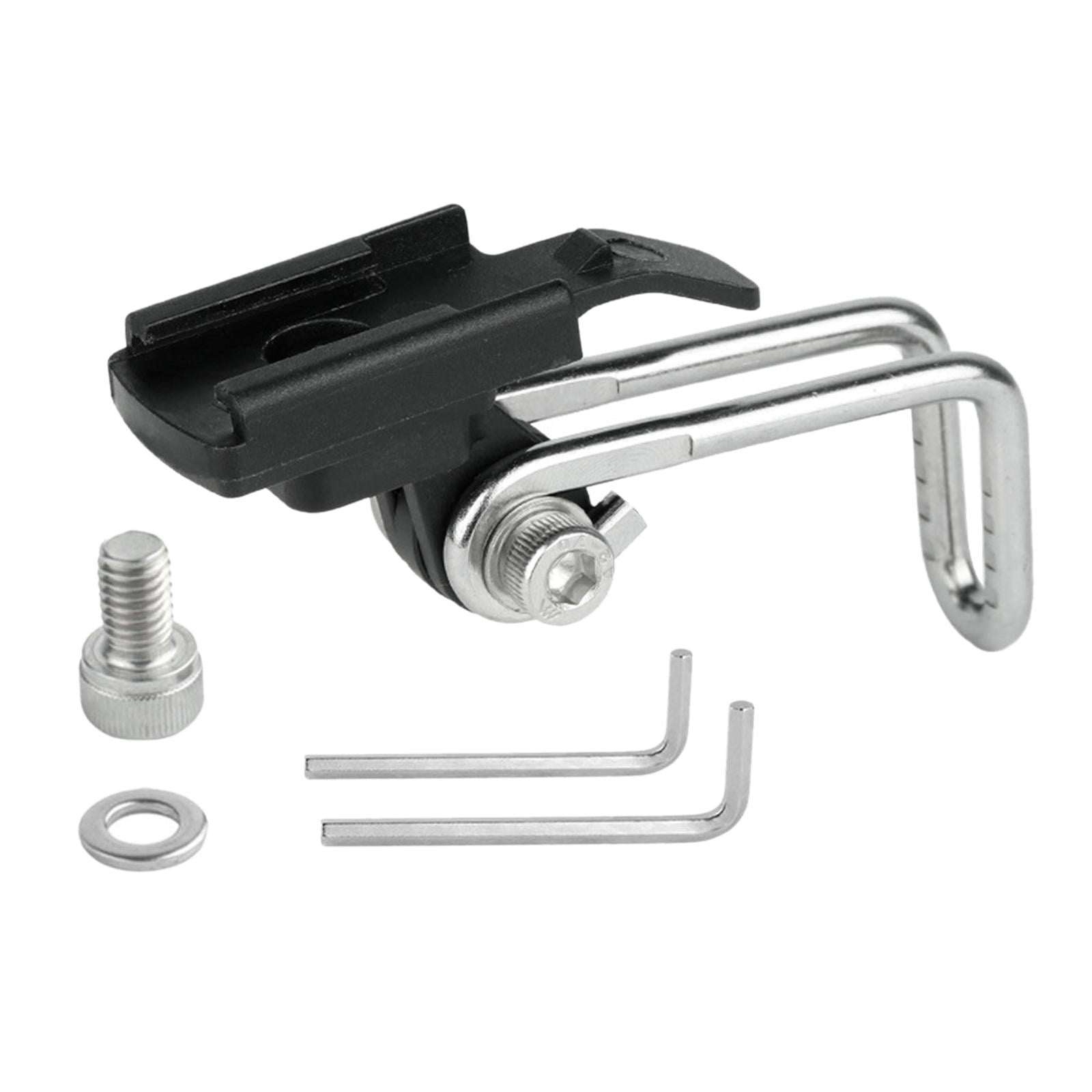 Rotatable Headlight Bracket Fork Mount Handlebar LED Lamps Stand Front ...