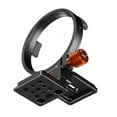 Rotatable Horizontal-To-Vertical Tripod Mount Collar Lens Collar Quick ...