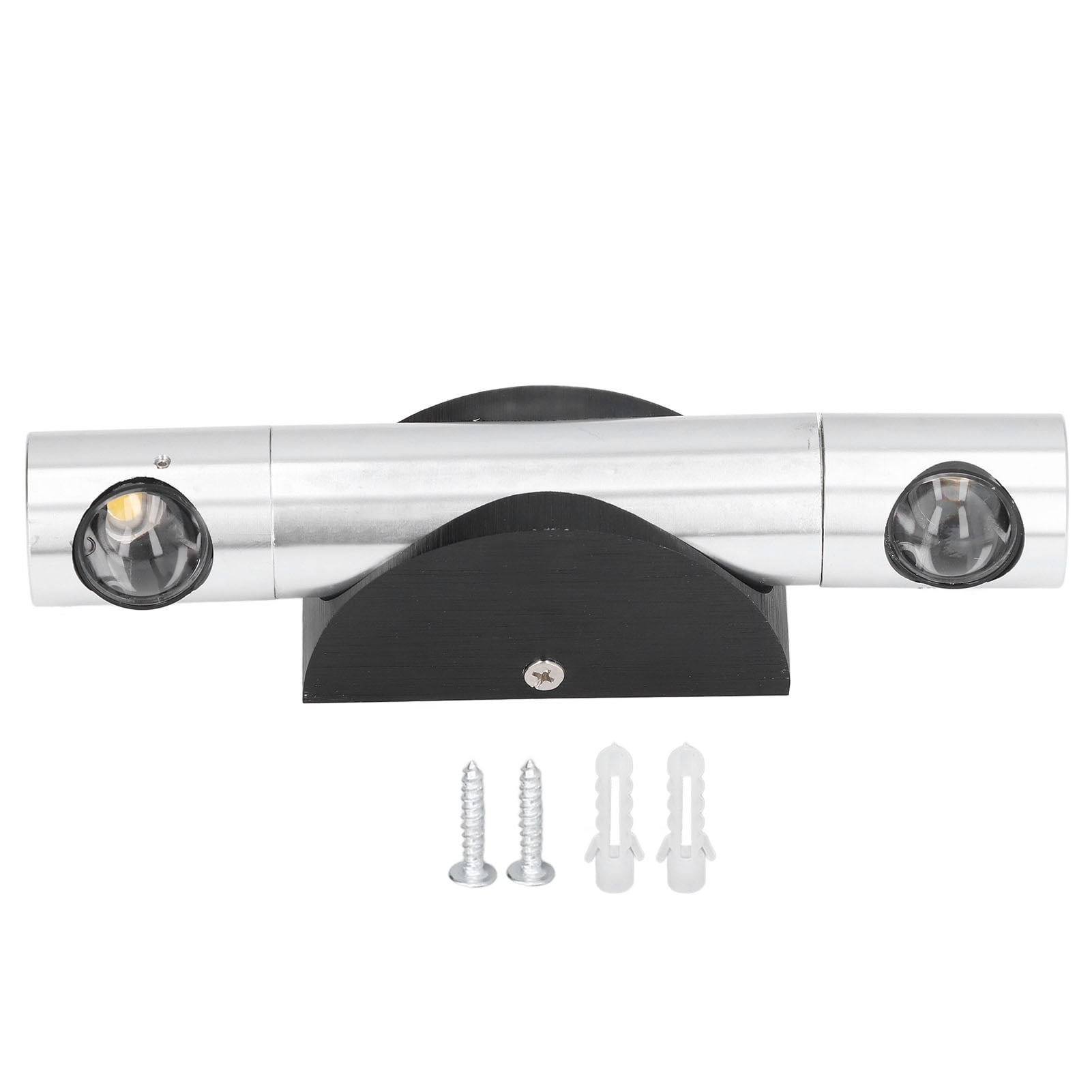 Rotatable LED Wall Light 2W 500lm Warm Light Aluminum Wall Lamp for ...